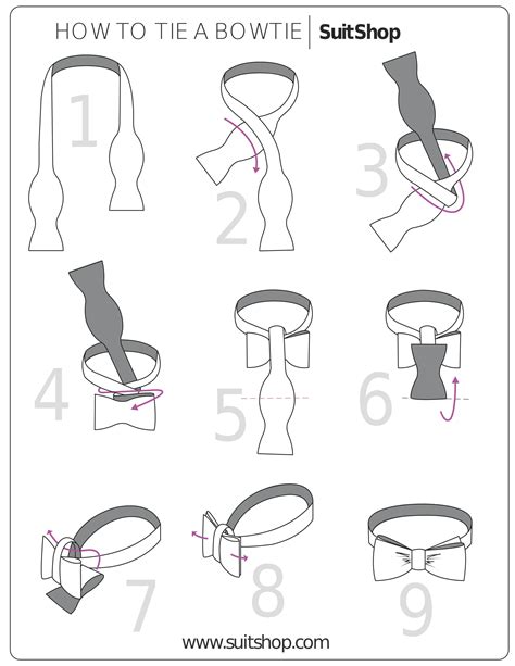 How To Tie A Bowtie