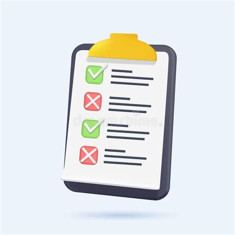 Assignment Icon Clipboard Checklist Document Symbol Business