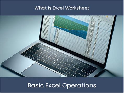 برنامج Excel التعليمي ما هو جدول عمل Excel Excel