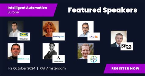 Intelligent Automation Conference On Linkedin Intelligentautomation Techex Automation