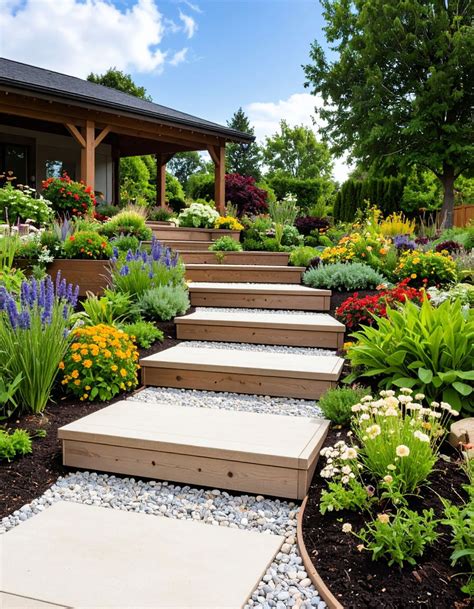 25 Tiered Garden Ideas For Stunning Landscapes Our Secondhand House
