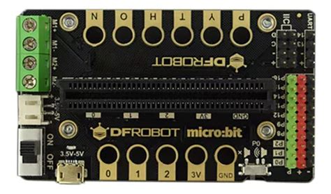 Micro Bit Control I O Expansion Board Education Learning Boa Mercadolivre