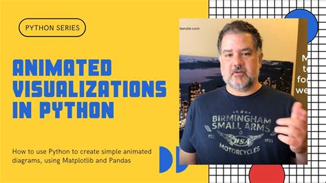 Pandas With Matplotlib How To Create An Animated Scatter Diagram In