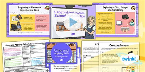 computing using and applying skills year 3 lesson pack