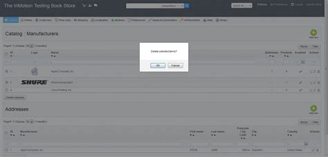 Removing Manufacturers In Prestashop 15 Inmotion Hosting