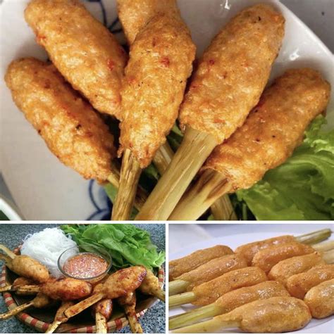 Chạo Tôm Cuộn Sả Henry Seafood