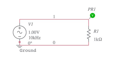 Scope Circuit Multisim Live