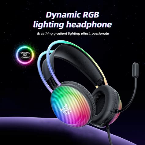 Onikuma X29 Rgb Wired Gaming Headset Vibe Gaming