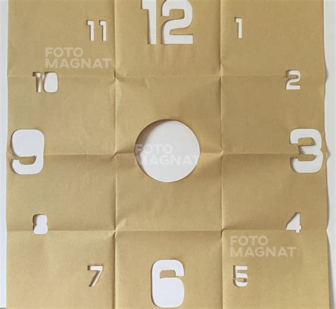 Настінний годинник із дзеркальним 3d ефектом Switch незвичайний настінний 3Д годинник діаметр