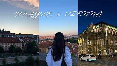 🇦🇹and🇨🇿 동유럽 여행의 중심 빈과 프라하 여행 Vlogㅣ벨베데레 궁전 필하모닉 오페라 공연 비엔나 맛집 리에그로비 공원 프라하성 포크스 프라하 맛집ㅣ유럽여행