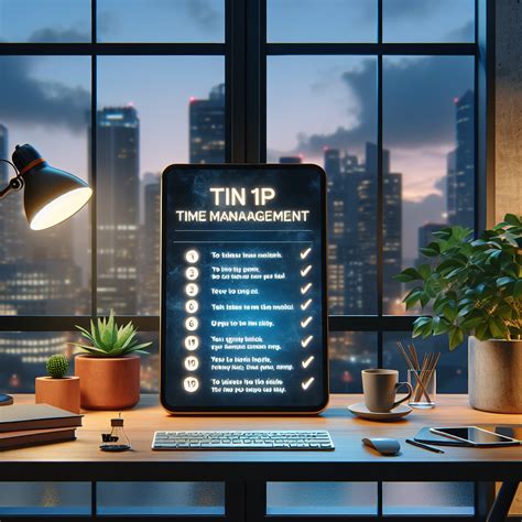 10가지 효율적인 시간 관리 팁 네이버딕