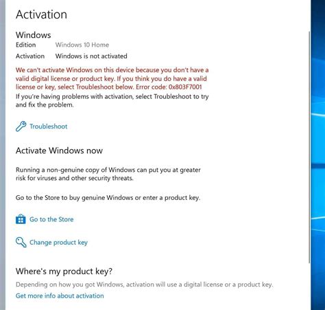 Windows Activating And Linking Your Microsoft Account Product