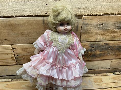 Lot Rustie Of Porcelain Doll
