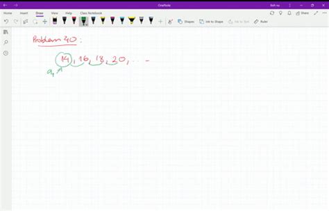 SOLVED Apply The Nth Root Test To Work Problems 11 82 A C D And E