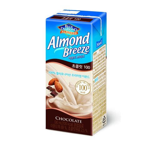 아몬드브리즈 190ml X 24팩 모음전 오리지널언스위트바나나초콜릿 티몬