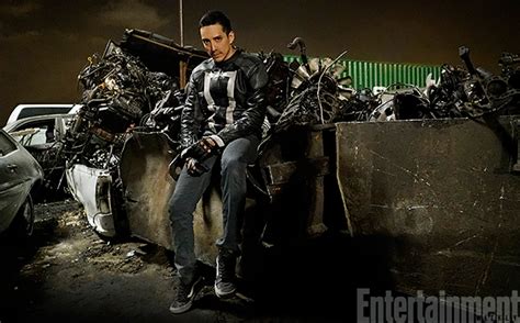 Agents Of SHIELD First Look At Ghost Rider SciFiNow