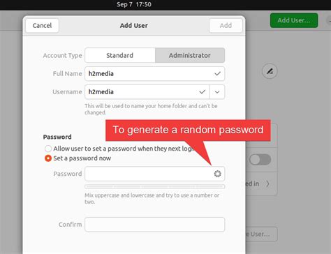 Create A New User In Ubuntu 2404 2204 Using Gui Or Terminal
