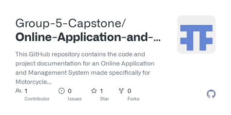 GitHub Group Capstone Online Application And Management System For Motorcycle Dealership