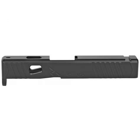 Rival Arms Slide For Glock 43 A1 Black