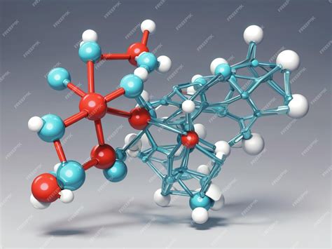 Premium Ai Image Ethereal Chemistry 3d Flat Model Of Ethyl Formate