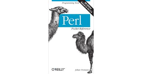 Perl Pocket Reference 5th Edition Book