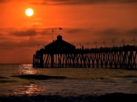 Sunsets And Sandcastles In Imperial Beach Photos Of The Day Imperial