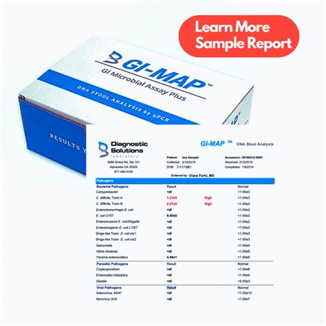 Gi Map Stool Test By Diagnostic Solutions Get Yours