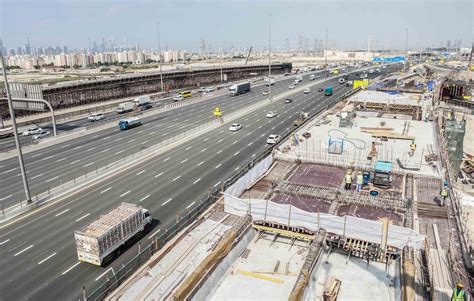 Garn Al Sabkha Sh Mbz Project Reaches 50 Completion