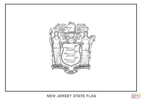 Utah State Flag Coloring Page 2025