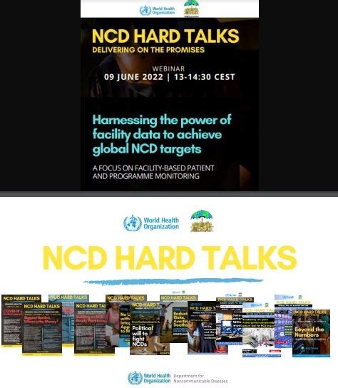 Ncd Hard Talks Webinar Harnessing The Power Of Facility Data To