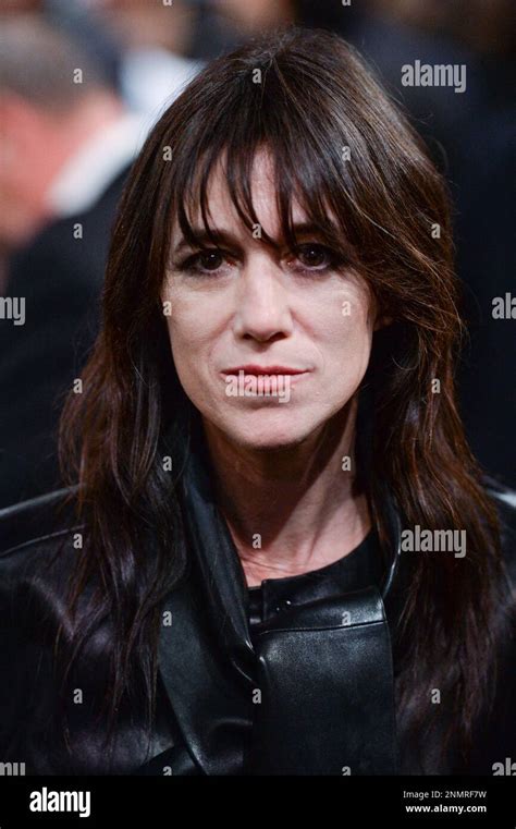 Charlotte Gainsbourg Attending The 48th Cesar Film Awards At Lolympia