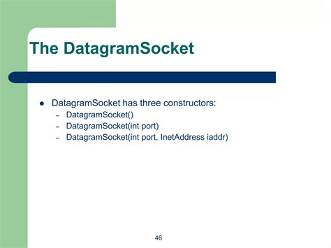 lecture network programming ppt