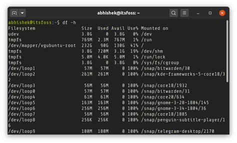 How To Check Free Disk Space On Ubuntu And Other Linux
