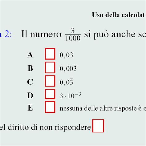 A Multiple Choice Quiz About The Decimal Representation Of A Fraction
