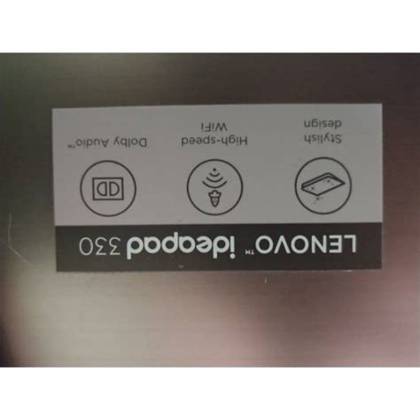 Jual Laptop Lenovo IP330 14 Second Shopee Indonesia