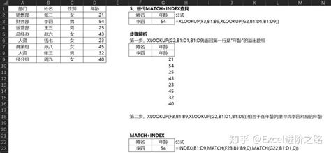 Xlookup函数：弥补了vlookup的不足，比matchindex好用 知乎