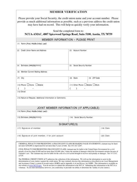 Alm Claim Form Pdf Social Security Number Social Security United States