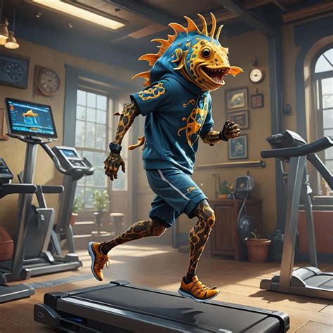 Modern Murlock Ai Generated Artwork Nightcafe Creator