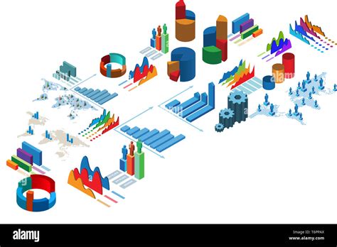 Graphs Charts Data Analysis Cut Out Stock Images And Pictures Alamy