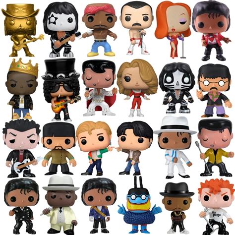 Funko Pop Rocks Rockintown