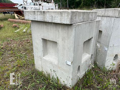 Precast Concrete Manhole Riser Auctions Equipmentfacts