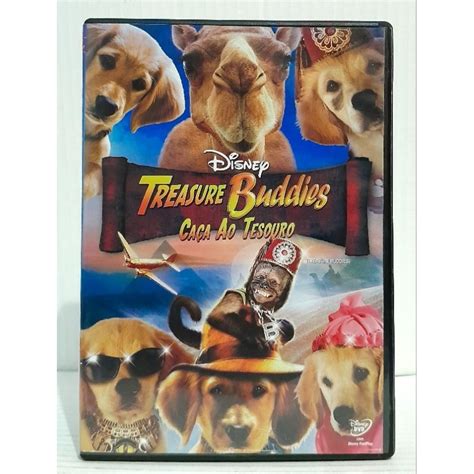 Dvd Treasure Buddies Caça Ao Tesouro Original Usado Shopee Brasil
