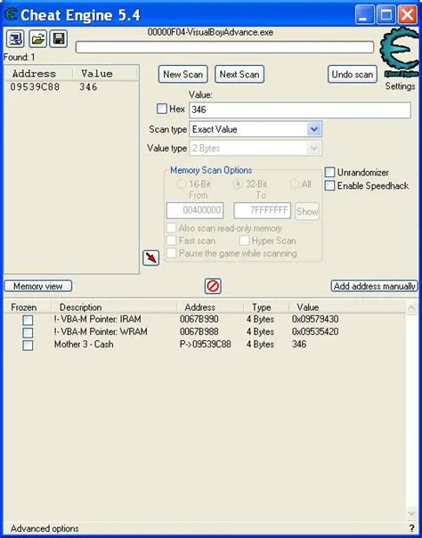 Cheat Engine Wiki GameHacking Org