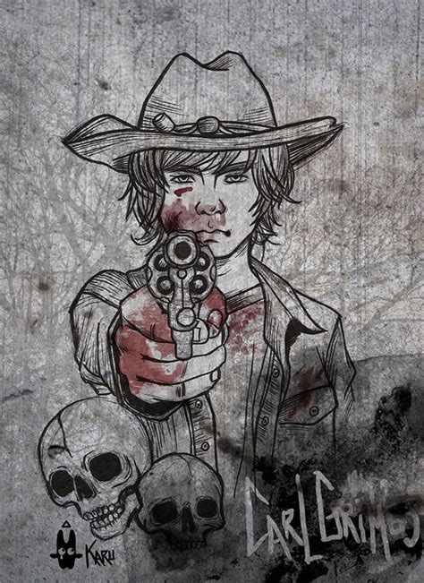 The Walking Dead Fan Art 60 Artworks Yourartpath