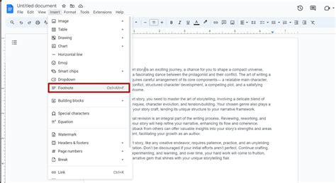 Google Docs How To Add Footnotes Tech Junkie