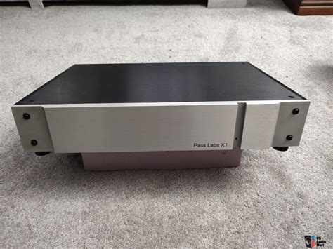 Pass Labs X1 Preamp Photo 4399882 Us Audio Mart