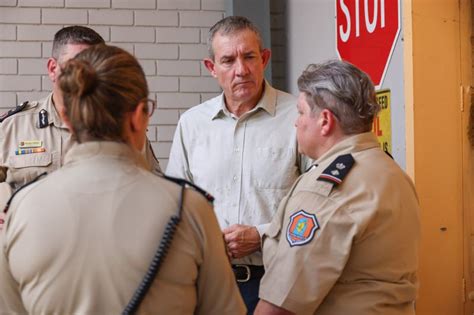 Yesterday Alongside Commissioner Matthew Varley And Assistant Commissioner Kim Mckay I