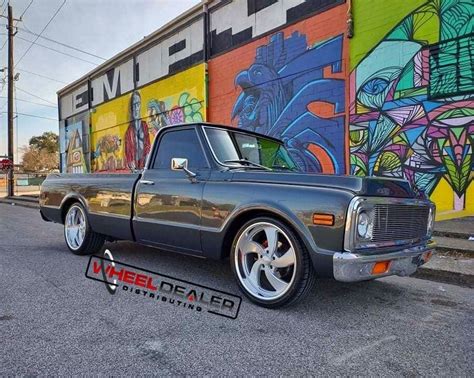 4 22 Inch Us Mags U134 Desperado Wheels Rims C10 Squarebody Obs 5x5