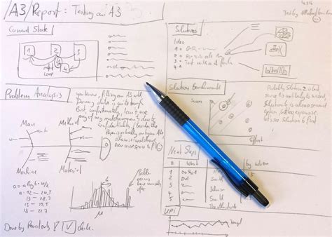 The A3 Report Part 2 Content AllAboutLean Com