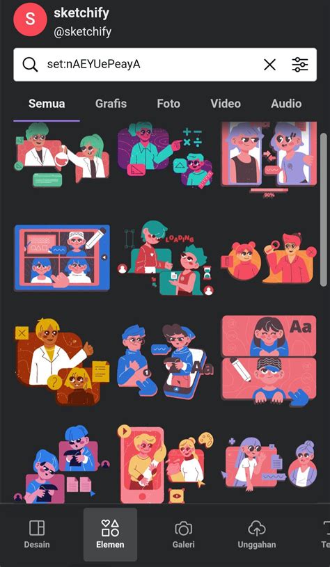 Canva Elements Keyword🔑